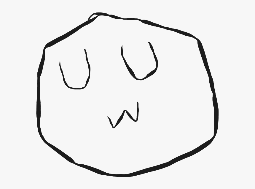 Line Art Face White Black Black And White Facial Expression - Uwu Face ...