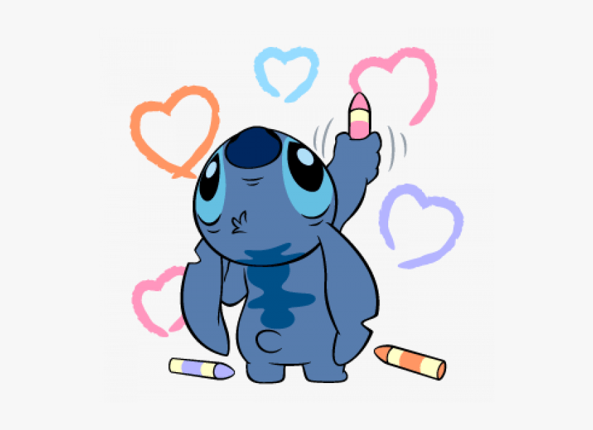 Stitch Sticker, HD Png Download , Transparent Png Image - PNGitem
