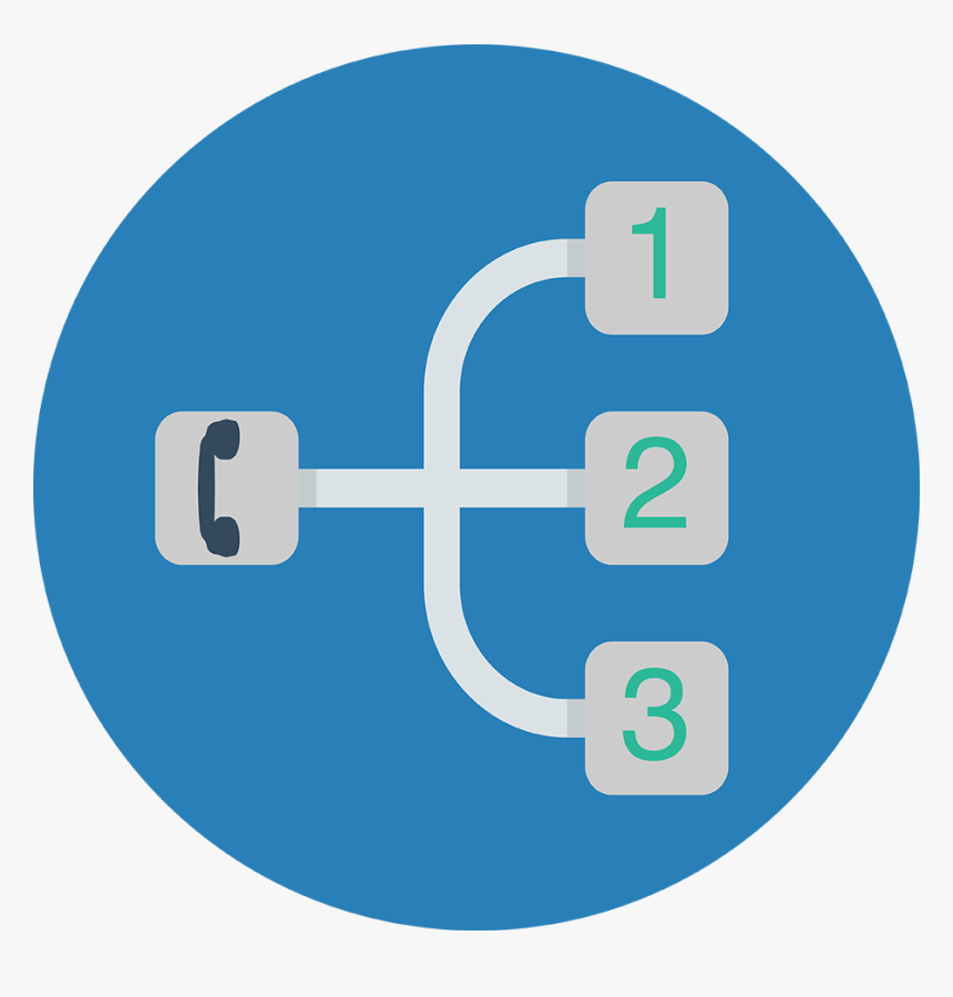 Auto Attendant And Ivr - Ivr Icon Transparent, HD Png Download ...