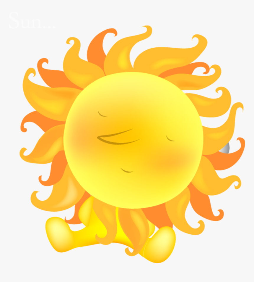Hot Sun Clipart Transparent Banner Library Library - Cute Sun ...
