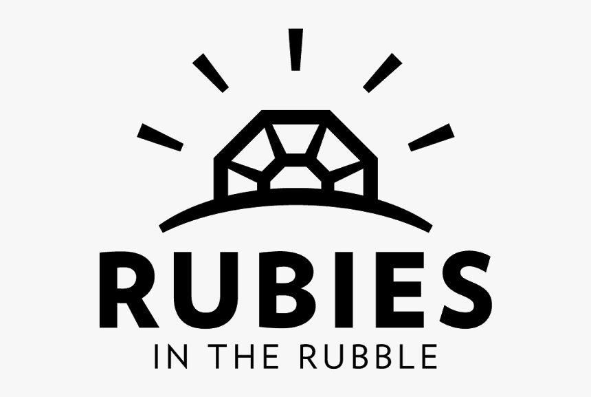 Rubies In The Rubble - Rubies In The Rubble Logo, HD Png Download ...