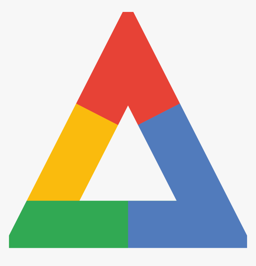 Resultado De Imagen Para Triangulo Y El Color - Triangle, HD Png ...