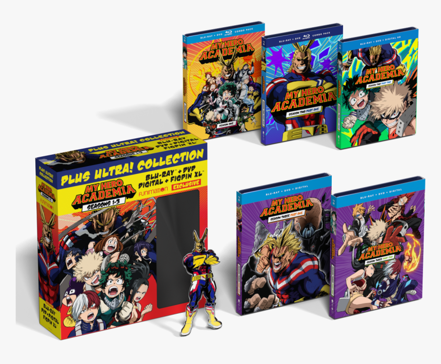 My Hero Academia Plus Ultra Collection, HD Png Download , Transparent ...