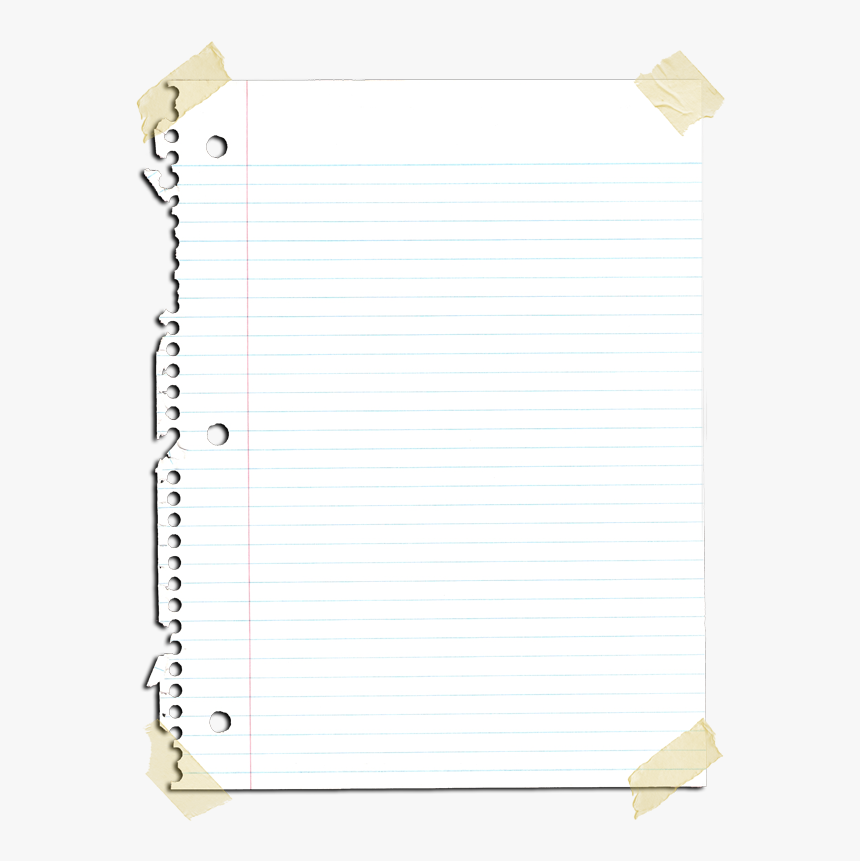 Paper Rectangle Square Notebook - Mr Boddy Letter, HD Png Download ...