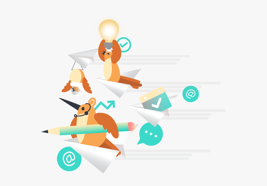 Flockjay Flying To Success, HD Png Download , Transparent Png Image ...