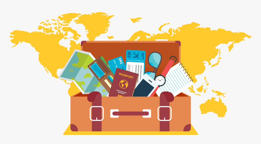 Map Travel Vector Png, Transparent Png , Transparent Png Image - PNGitem