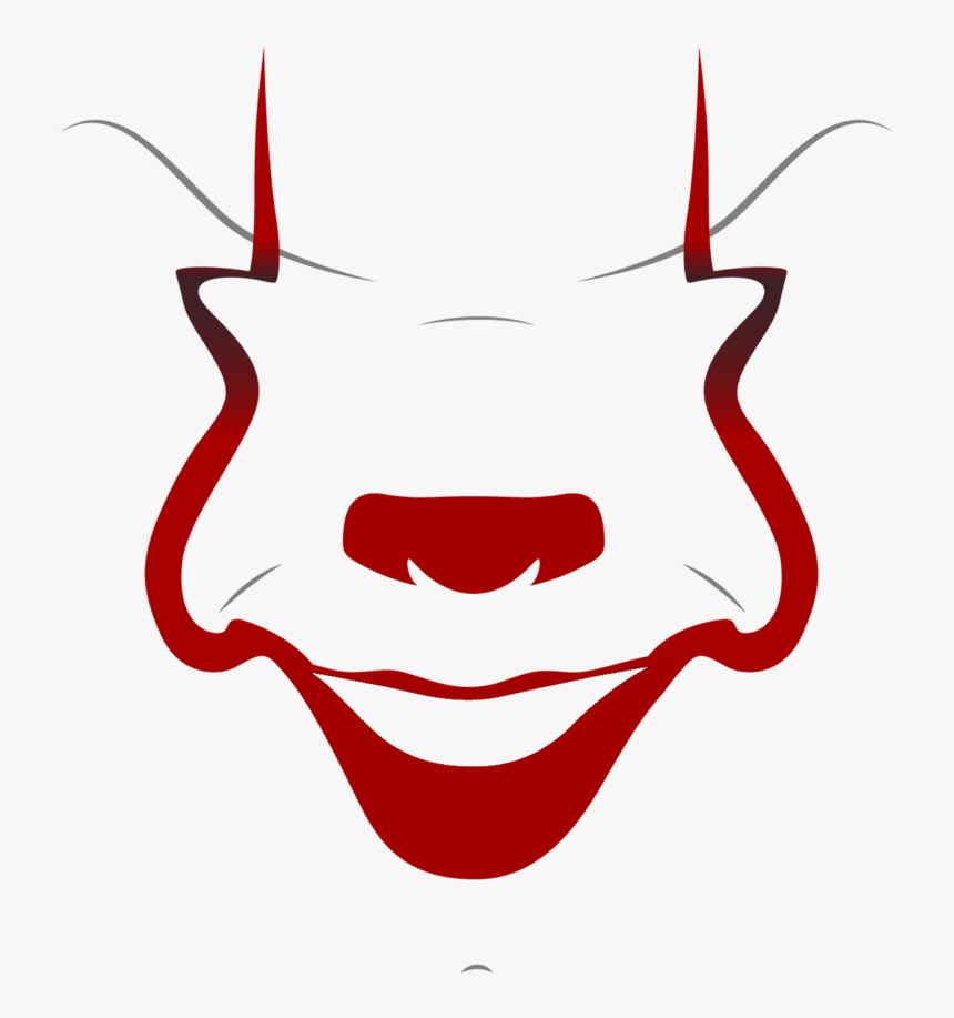 Pennywise Mask Texture, HD Png Download , Transparent Png Image - PNGitem