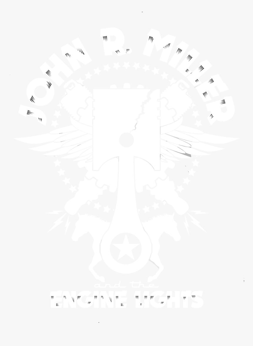 John R Miller & The Engine Lights, HD Png Download , Transparent Png ...