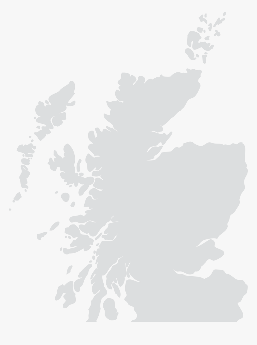 Map Of Scotland, HD Png Download , Transparent Png Image - PNGitem