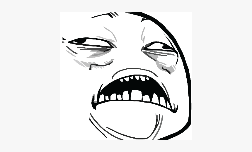 Feel Good Rage Comic, HD Png Download , Transparent Png Image - PNGitem