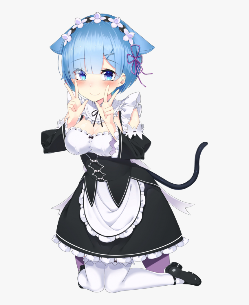Transparent Rem Re Zero Png - Rem Re Zero Png, Png Download ...