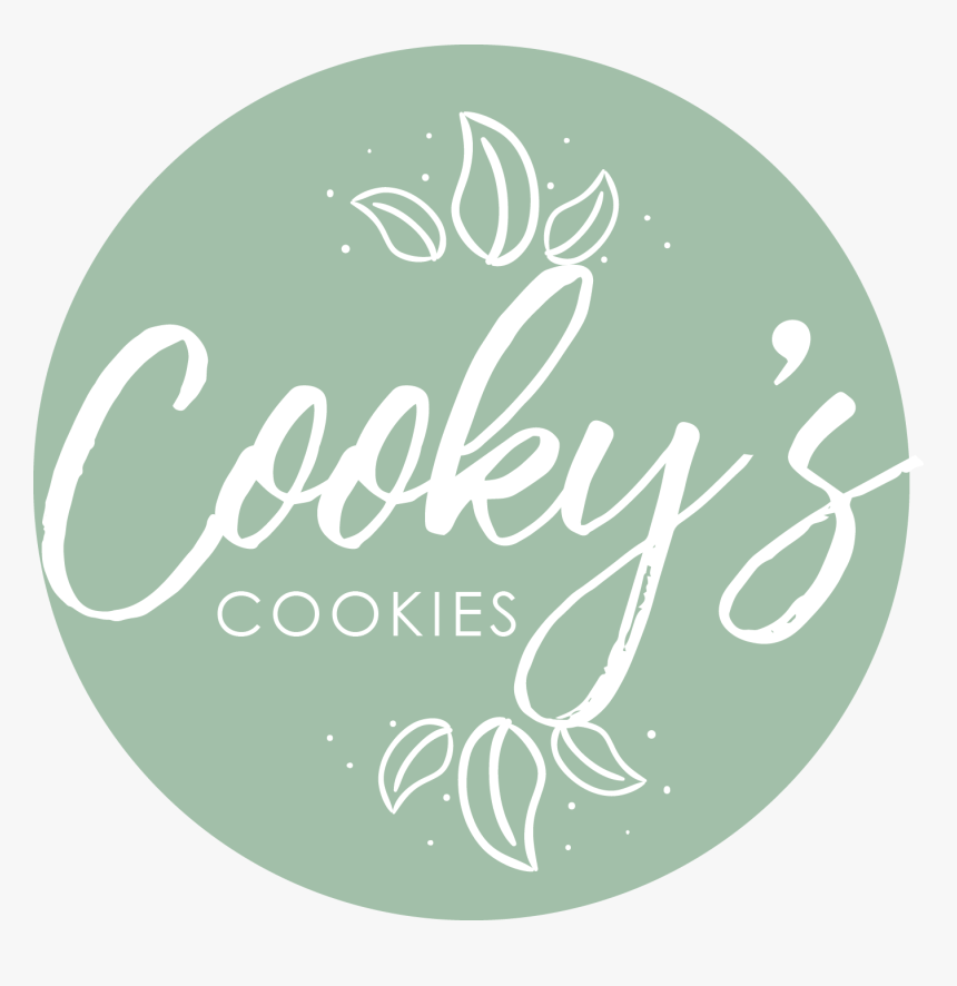Cookys Cookies - Calligraphy, HD Png Download , Transparent Png Image ...