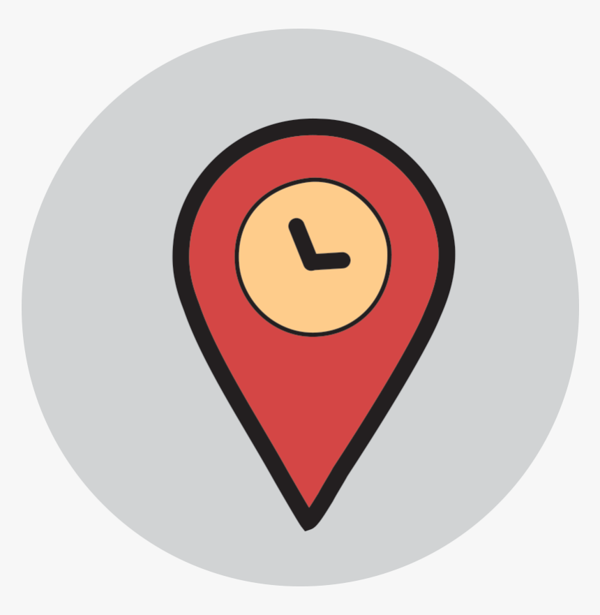 Real-time Gps Location Tracking - Circle, HD Png Download , Transparent ...
