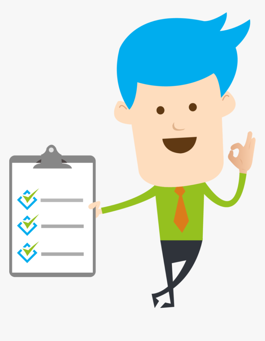 Checklist Cartoon Png, Transparent Png , Transparent Png Image - PNGitem