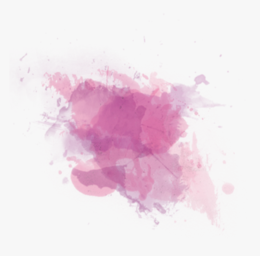 #pink #paint #splotch #purple #freetoedit - Transparent Purple Color ...