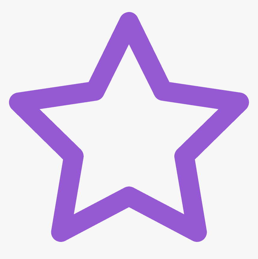 Blue Star Icon Png, Transparent Png , Transparent Png Image - PNGitem
