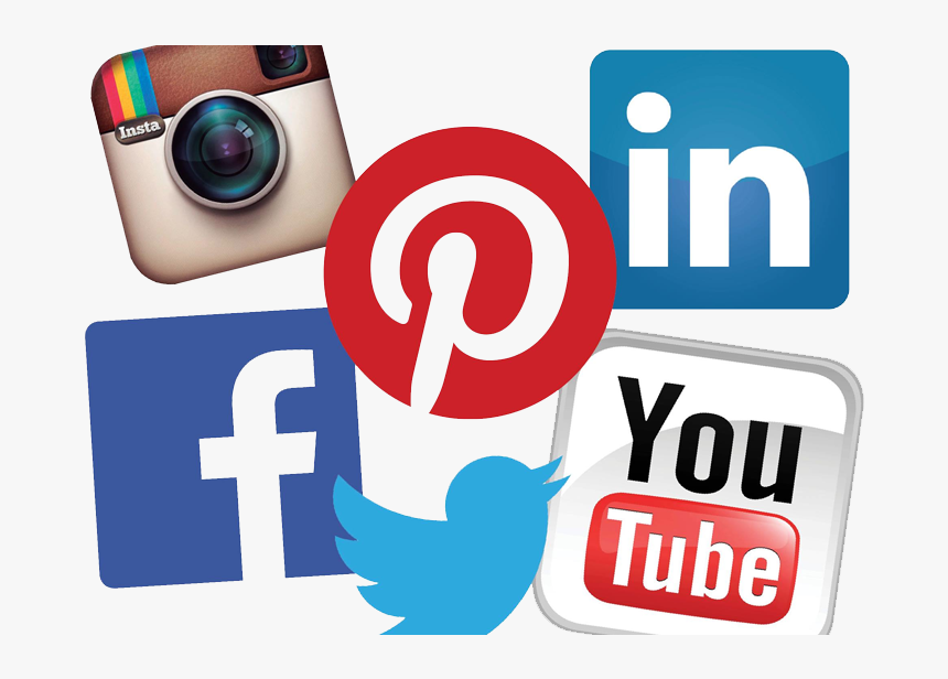 Channels Of Social Media, HD Png Download , Transparent Png Image - PNGitem