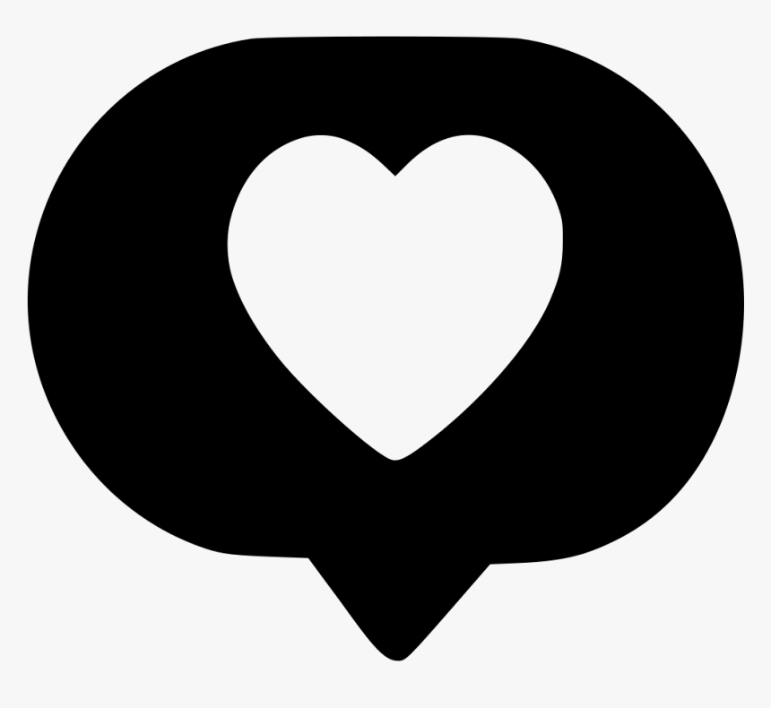 Love Chat - Heart, HD Png Download , Transparent Png Image - PNGitem