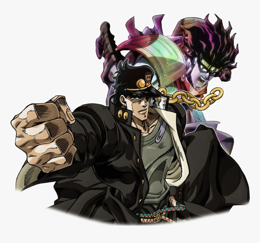 Jotaro Kujo Part 3, HD Png Download , Transparent Png Image - PNGitem