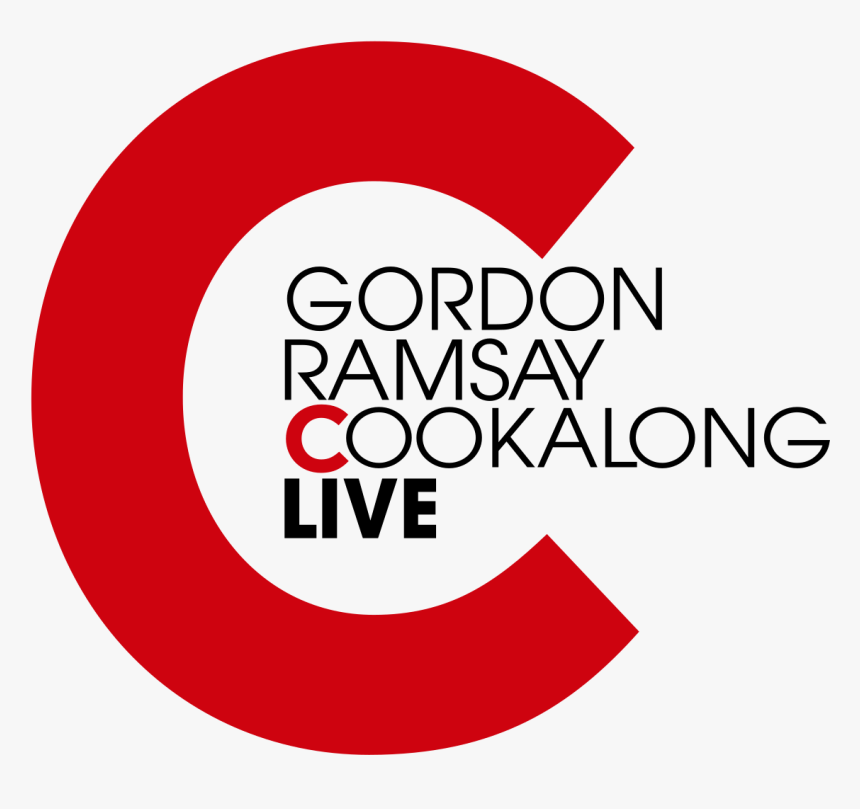 Cook Along Live Gordon Ramsay, HD Png Download , Transparent Png Image ...