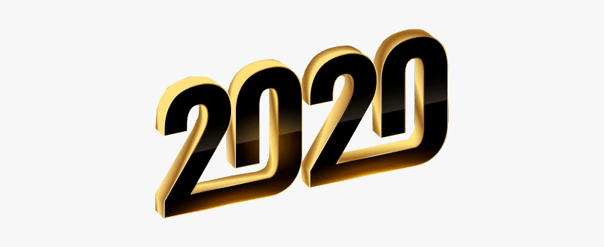 Download 2020 Happy New Year Transparent Png Images - Graphic Design ...