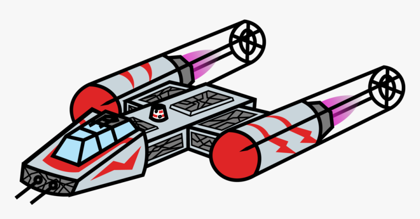Can Use For Book Cover, Y Wing Clipart, HD Png Download , Transparent ...