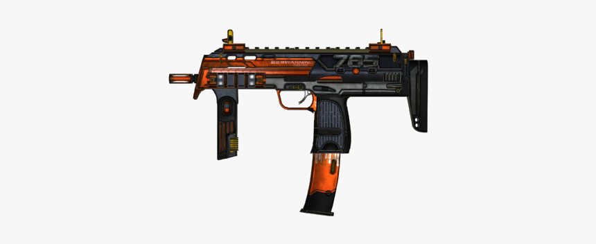 Cs Go Mp 7, HD Png Download , Transparent Png Image - PNGitem