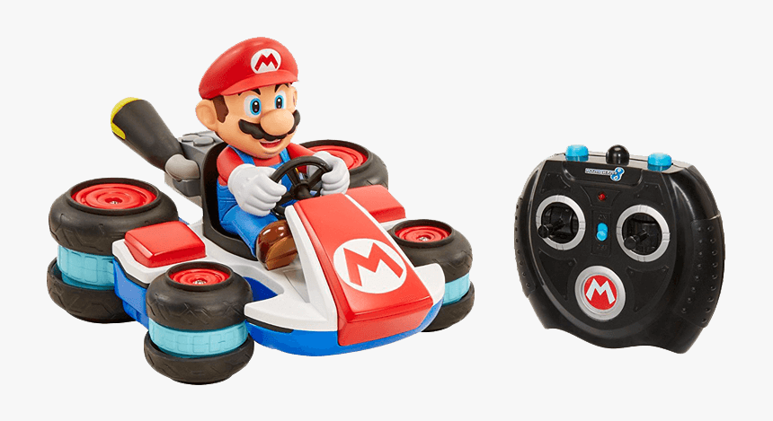 Mario Kart Remote Control Car Big, HD Png Download , Transparent Png ...