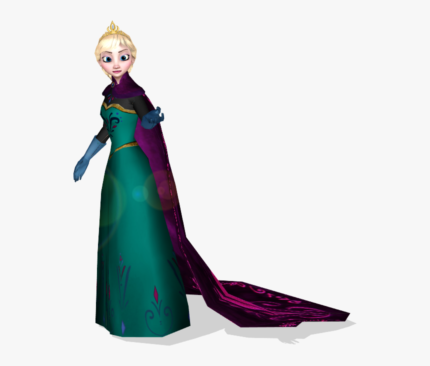 Mmd Frozen Coronation Elsa By Waterlilly1207 - Elsa Coronation ...