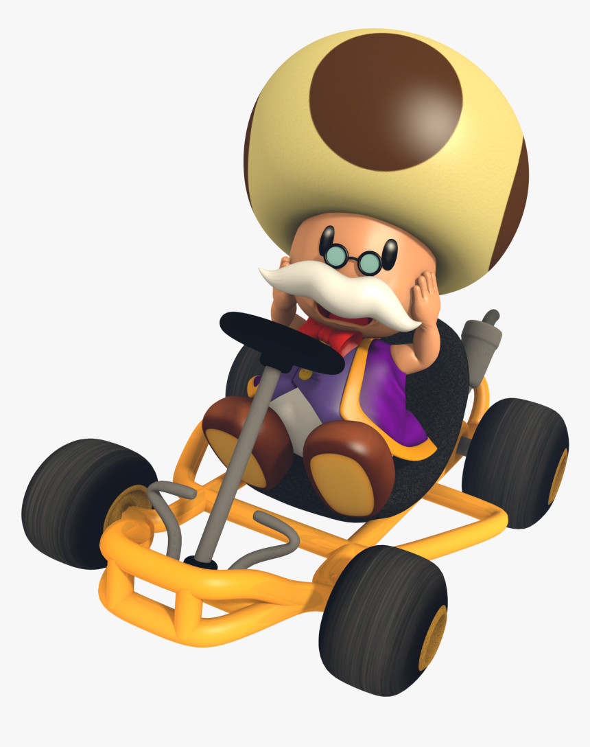 Mario Kart Double Dash Toadsworth, HD Png Download , Transparent Png ...