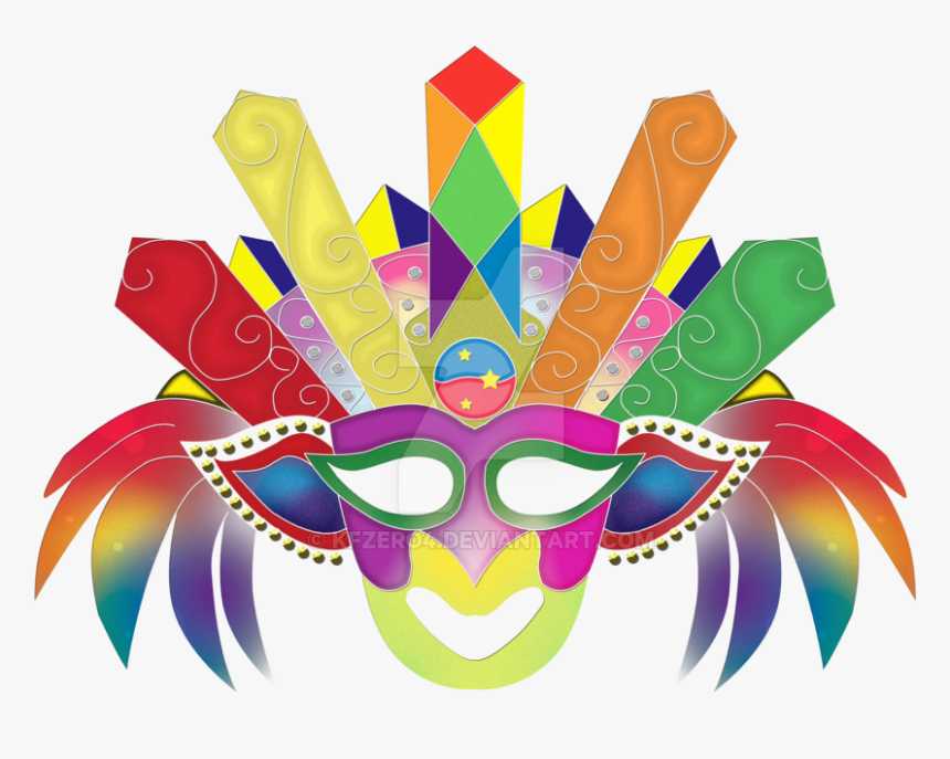 Thumb Image - Ati Atihan Festival Masskara, HD Png Download ...