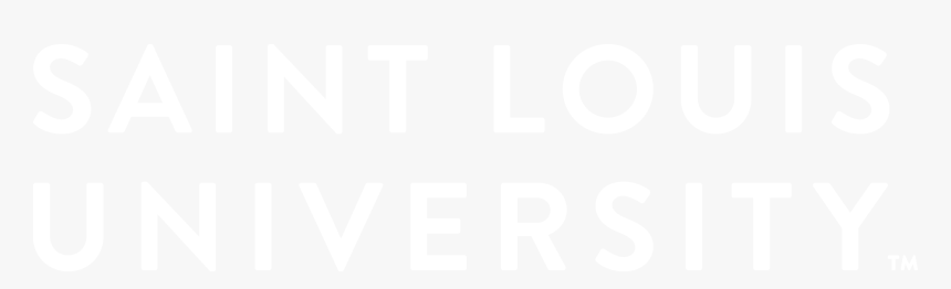 Saint Louis University Logo Black And White, HD Png Download ...