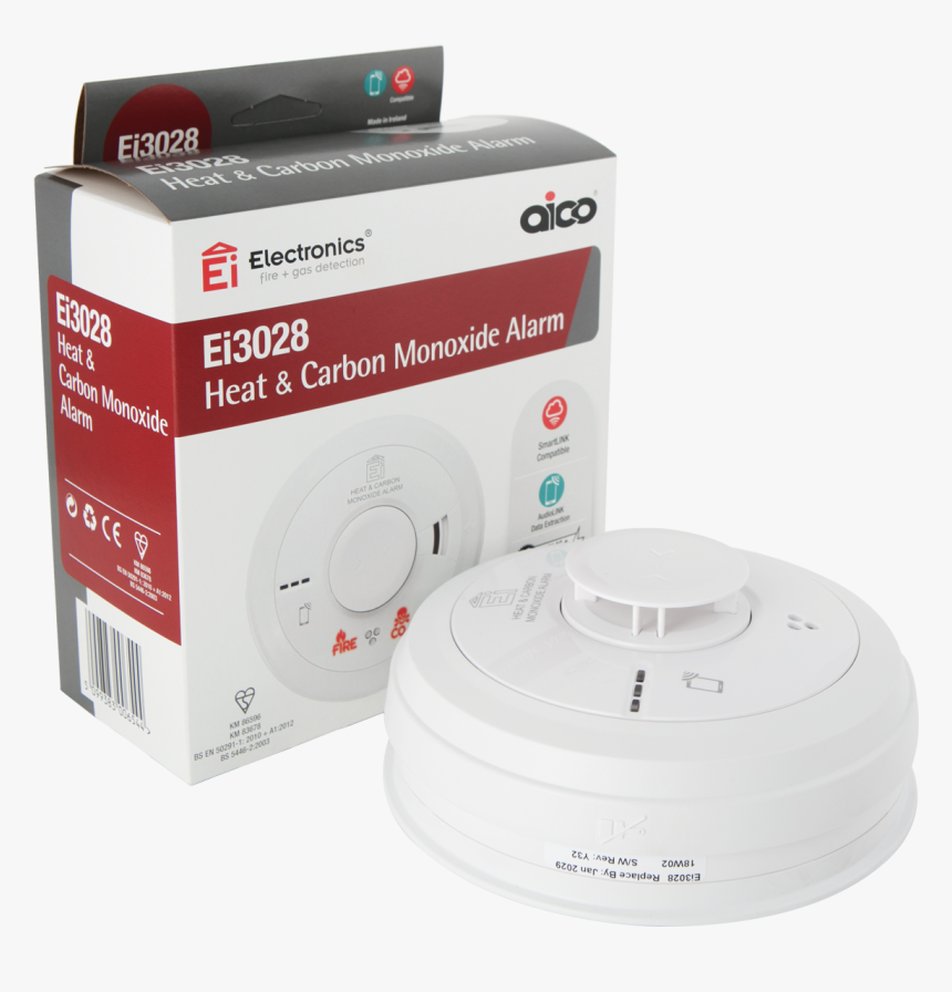 Heat And Co Detector, HD Png Download , Transparent Png Image - PNGitem