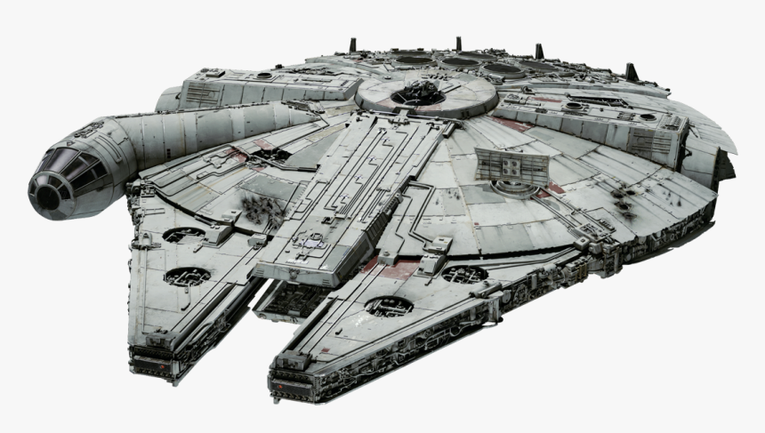 Millennium Falcon Png Tfa, Transparent Png , Transparent Png Image ...