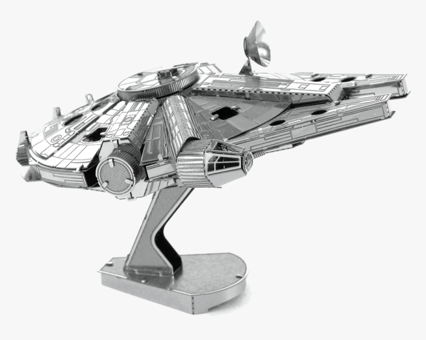 Maquetas De Metal Halcon Milenario, HD Png Download , Transparent Png ...