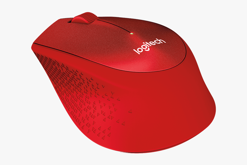 M331 Silent Plus - Logitech M330 Silent Plus Red, HD Png Download ...