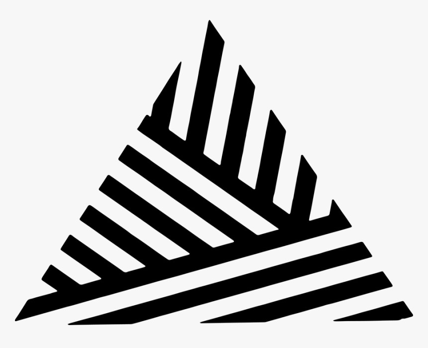 Pyramid Mirror - Triangle Geometric Shapes Design, HD Png Download ...