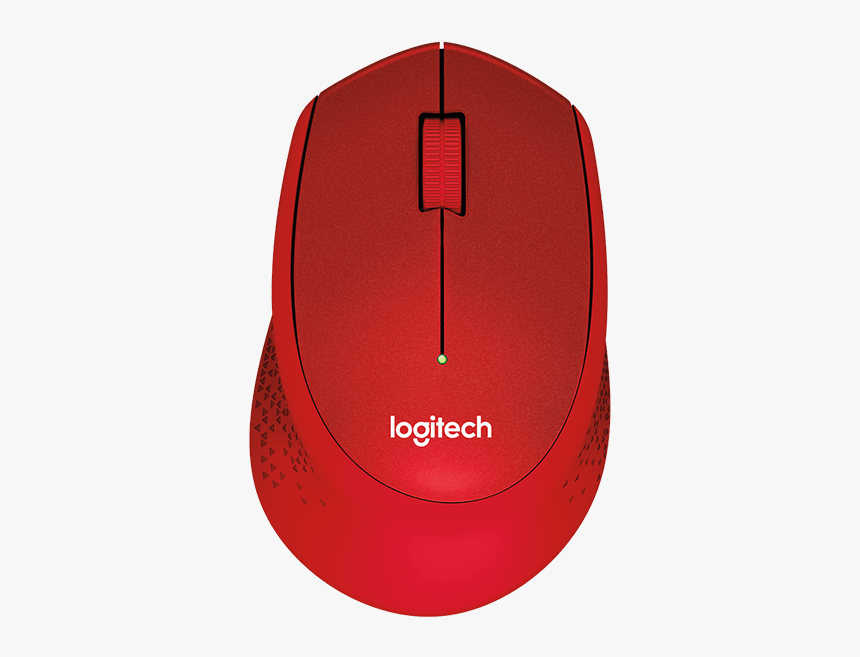 M330 Silent Plus - Logitech Silent Mouse Red, HD Png Download ...