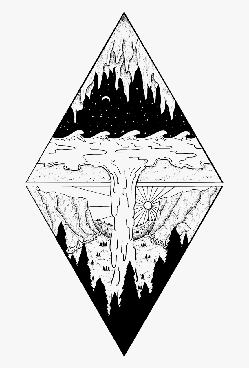 Black Logo Transparent - Triangle, HD Png Download , Transparent Png ...