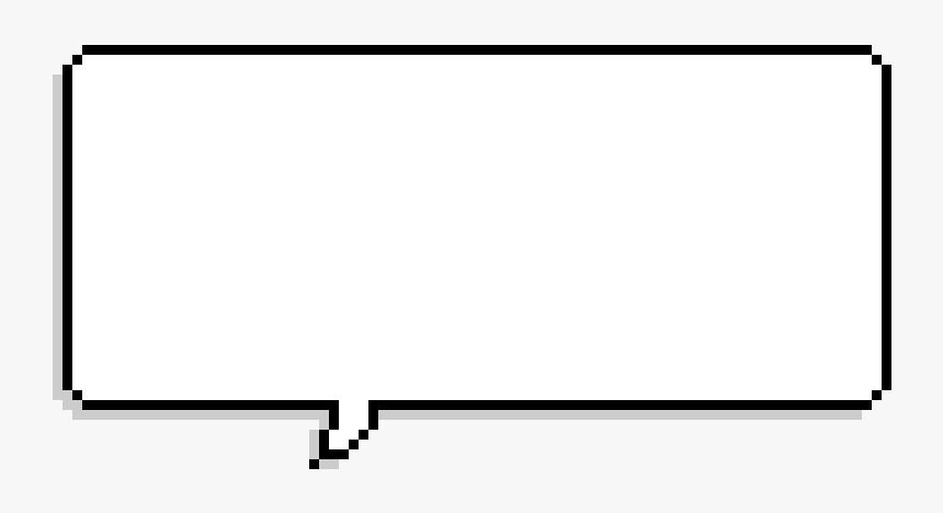 Schoolpulse Text Message - Speech Bubble Pixel Gif, HD Png Download ...