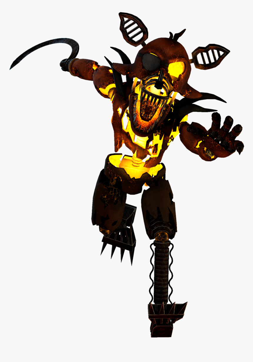 Grim Foxy Fnaf Vr, HD Png Download , Transparent Png Image - PNGitem