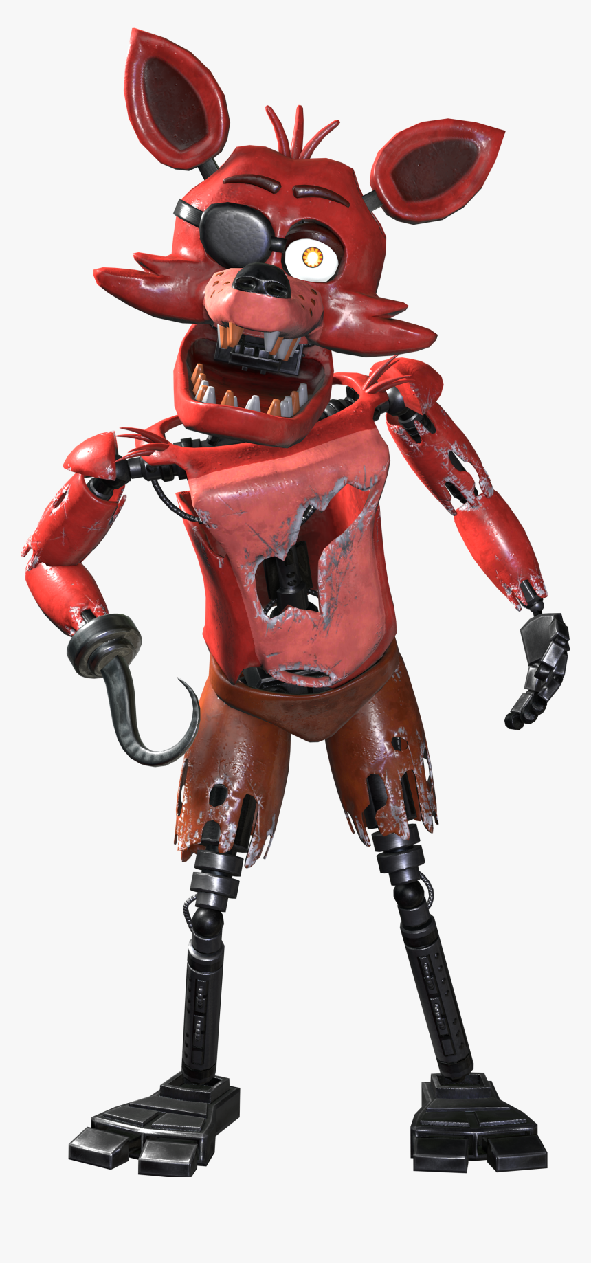 Triple A Fazbear Wiki - Foxy Fnaf, HD Png Download , Transparent Png ...