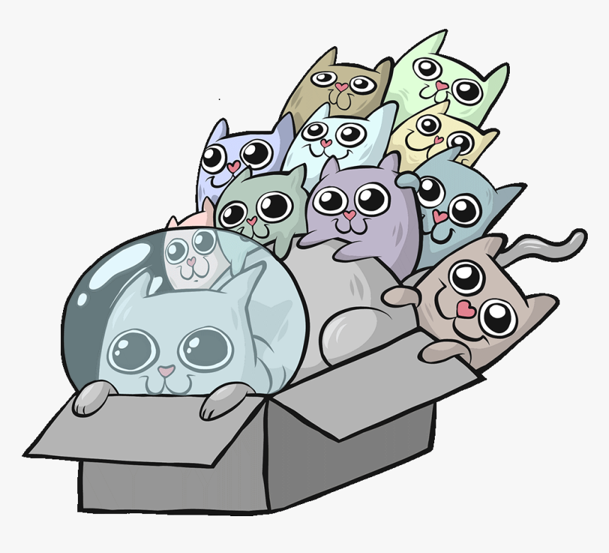 Kitten Hero - Cartoon, HD Png Download , Transparent Png Image - PNGitem