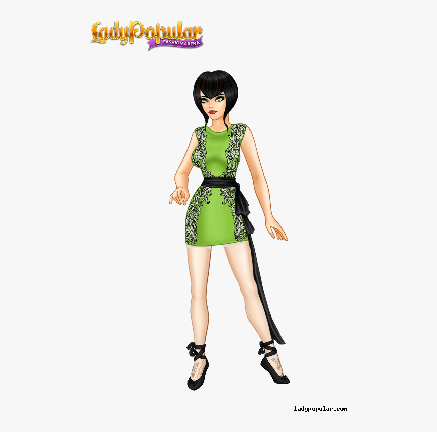 Picture - Villain Con Scarlet Overkill, HD Png Download , Transparent ...