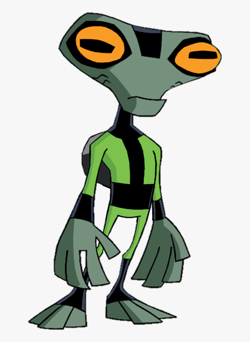Grey Matter Reboot By Jsh66xx On Deviantart - Alien From Ben 10, HD Png Download , Transparent ...