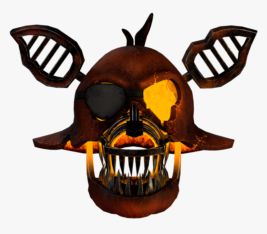 Grim Foxy Render, HD Png Download , Transparent Png Image - PNGitem