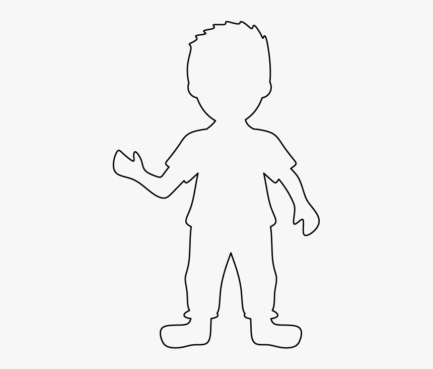 Vector Free Collection Of Child - Line Art, HD Png Download ...