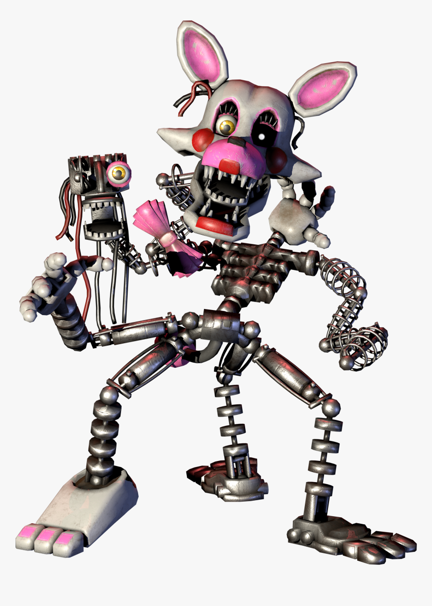 Triple A Fazbear Wiki - Imagenes De Mangle Fnaf, HD Png Download ...