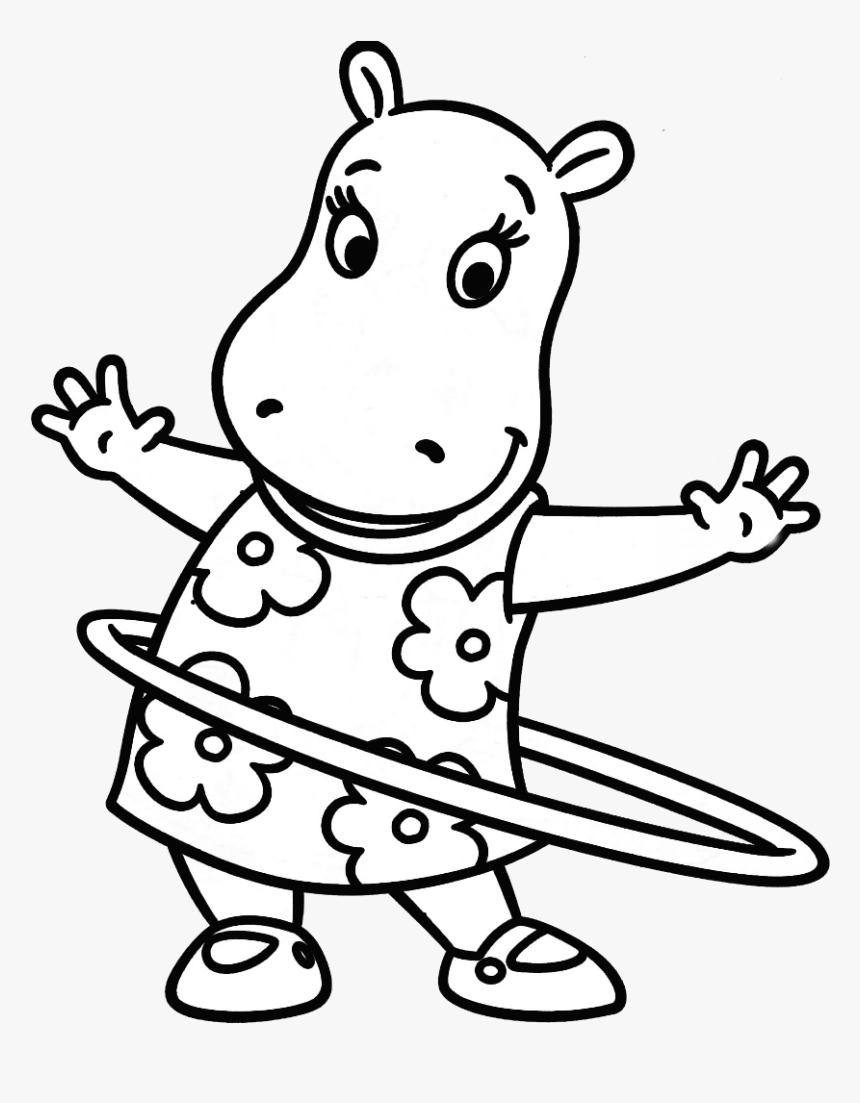 Free Coloring Pages Cars And Backyardigans