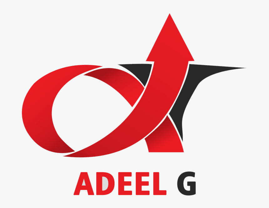 Adeelg Logo By Graphics By Asad - Graphic Design, HD Png Download ...